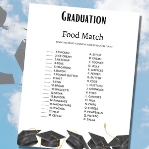 Printable Graduation Games, Selfie Scavenger Hunt 2026 Graduation Games ...