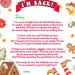 New Elf Arrival Letter, ELF Returns Letter, Goodbye Elf Letter ...