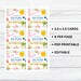 Editable Summer Fun in Sun Gift Tag, Teacher Appreciation, End of ...