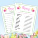 Printable SPRING Game Bundle, Spring Party Games and Activities, Kids ...