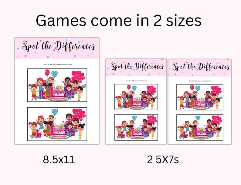 Printable Teen Birthday Game Bundle, Party Activities, Pink Birthday ...