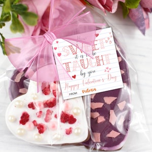 Printable Teacher Valentine Card, Sweet Teacher, Classroom Valentine ...