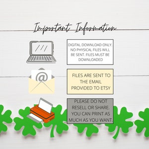 Printable St Patrick's Day Pass the Prize Game, St Paddy's Day Game ...