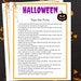 Halloween Potluck Sign up Sheet, October Potluck Sheet, Church Potluck ...