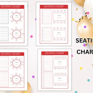 Printable Party Planner, Happy Birthday Party Organizer, Surprise Party ...