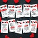 Bruh Valentines Day Card, Teen Tween Slang Valentines Card Printable ...