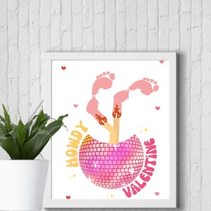 Valentine Handprint Craft Printable Bundle, Valentine Preschool Craft ...