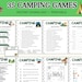 Camping Games Bundle for Kids & Adults Camping Activities - Etsy