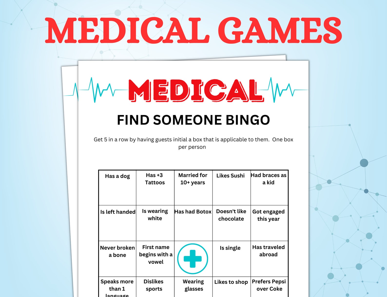 Medical Game, Printable Nursing Games, Doctor Games, Radiology Games ...