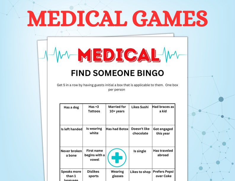 Medical Game, Printable Nursing Games, Doctor Games, Radiology Games ...