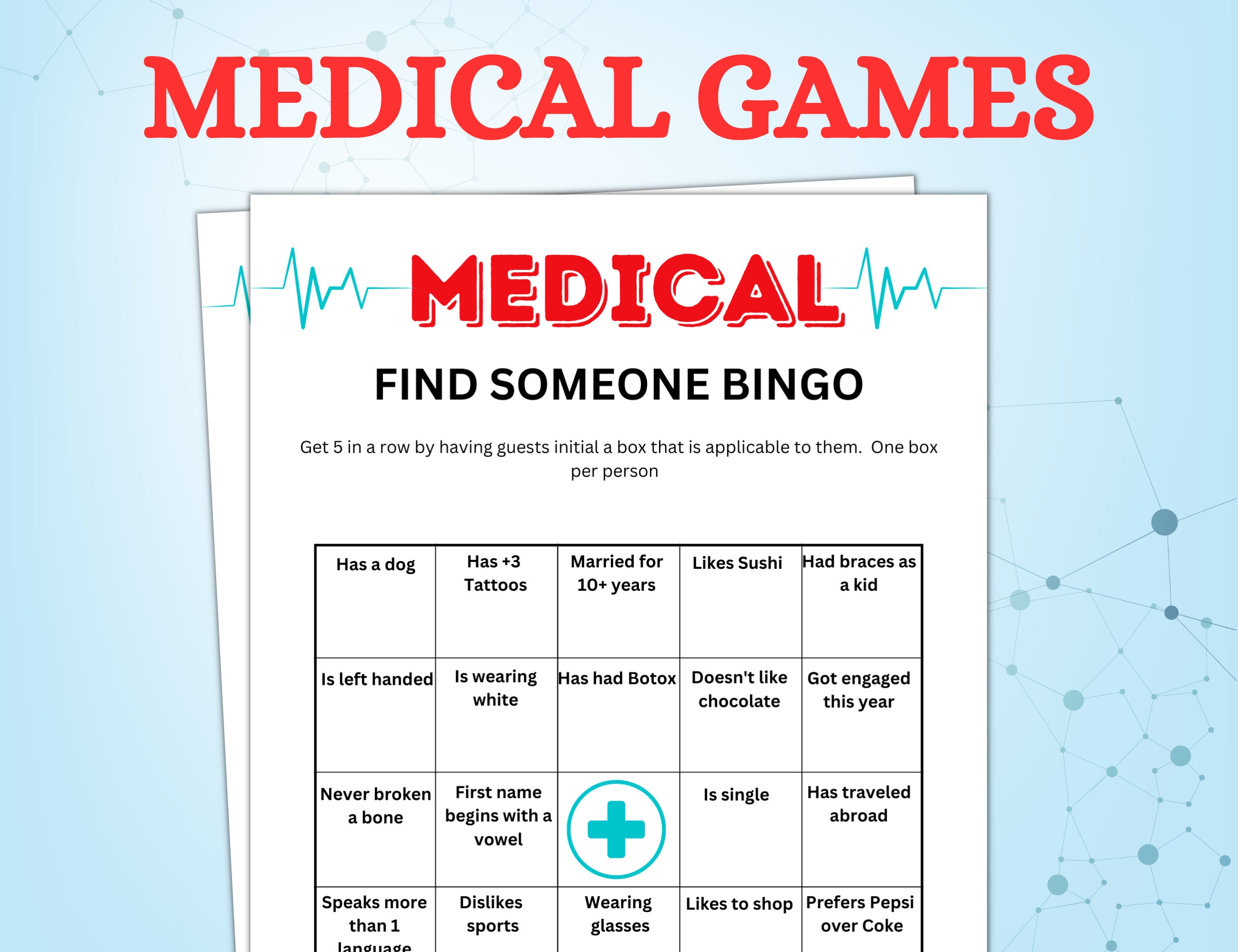 Medical Game, Printable Nursing Games, Doctor Games, Radiology Games ...