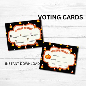 Halloween Costume Contest Bundle, Halloween Costume Party, Costume ...