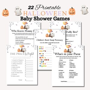 22 Printable Halloween Baby Shower Games to Keep Your Guests ...