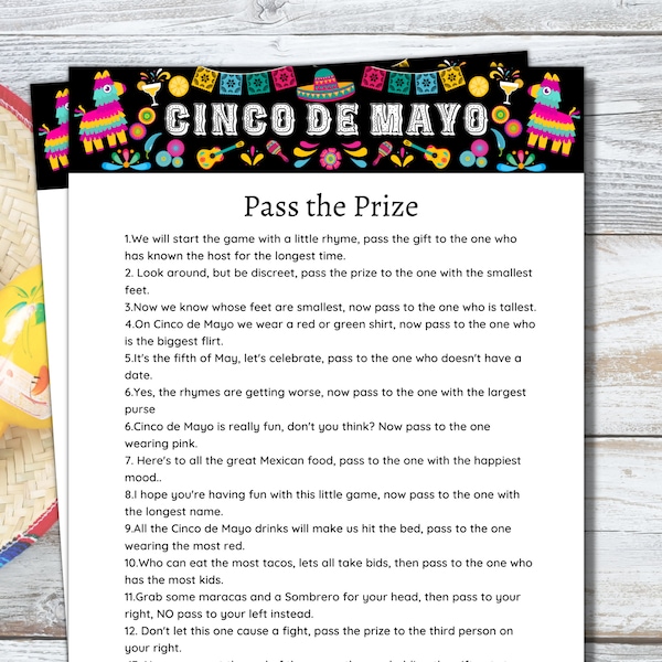 Cinco De Mayo Decor - Etsy