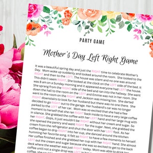 Mother's Day Game, Mother's Day Printable, Mother's Day Craft, Happy ...