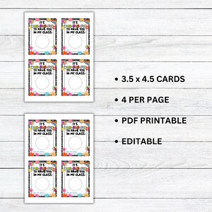 Editable Doh Back to School Play Gift, Meet the Teacher Doh Tag for ...