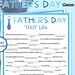 Father's Day Game, Dad Libs, Printable Family Game, Dad's Day Party ...