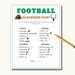 Football Games Bundle, Football Party Games, Football Birthday Party ...
