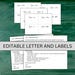 Open When Envelope Label for College Students, Editable University ...