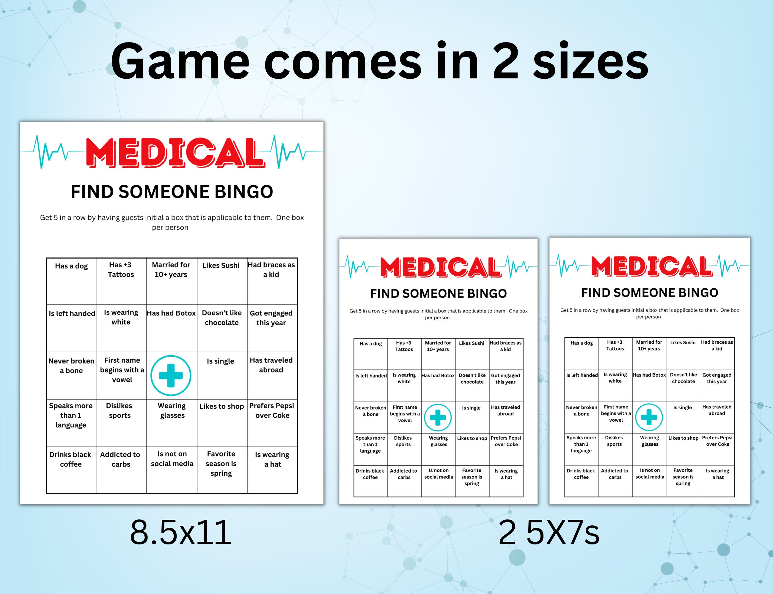 Medical Game, Printable Nursing Games, Doctor Games, Radiology Games ...