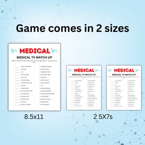 Medical Game, Printable Nursing Games, Doctor Games, Radiology Games ...