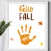 Fall Handprint Art, Fall Craft, Kids Handprint Art Craft, Fall Art for ...