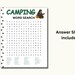 Camping Games Bundle for Kids & Adults Camping Activities - Etsy