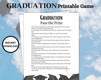 Printable Graduation Games Selfie Scavenger Hunt 2023 - Etsy