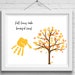 Fall Handprint Art, Fall Craft, Kids Handprint Art Craft, Fall Art for ...