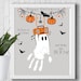 Halloween Handprint Footprint Art, Halloween Craft, Kids Art Craft ...