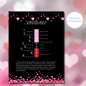 VALENTINE'S Gender Reveal Games Are Perfect Decor for Your February ...