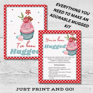 You've Been Hugged Printable Bundle, We've Been Hugged Kit, I've Been ...