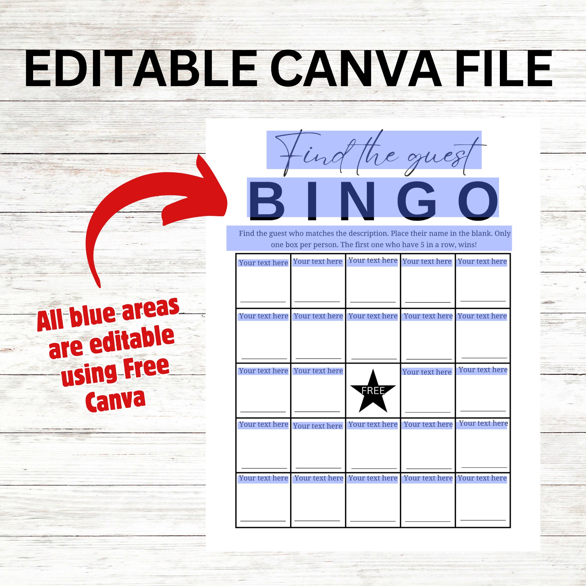 Find Someone Bingo, Get to Know You Bingo, Mingle Bingo,icebreaker Game ...