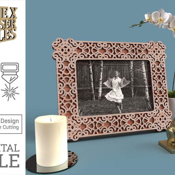 Laser Cut Frame - Etsy