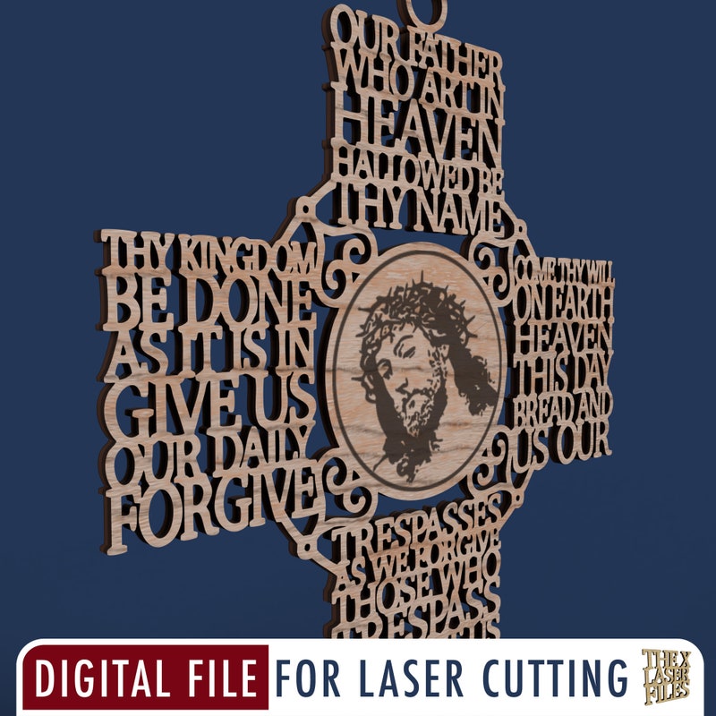 Prayer Cross Templates - Etsy UK