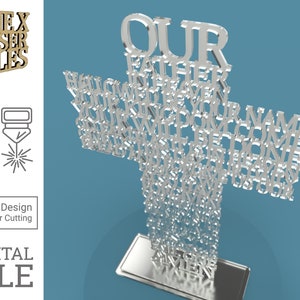 Modern Lord's Prayer Our Father christian or Catholic - Etsy