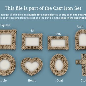 Heart Photo Frame - Laser Cut File Svg Dxf Pdf Eps Ai DIGITAL FILE - Etsy