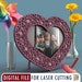 Heart Photo Frame - Laser Cut File Svg Dxf Pdf Eps Ai DIGITAL FILE - Etsy