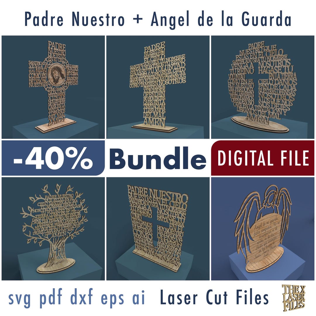 Spanish Lord's Prayer + Angel of God (padre Nuestro + Angel De La ...