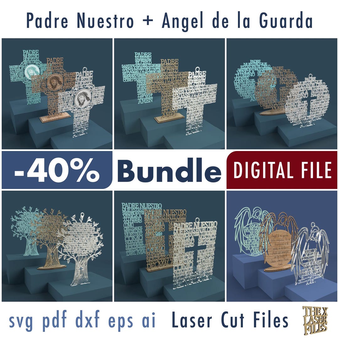 Padre Nuestro Angel De La Guarda spanish Lord's Prayer Angel of God ...