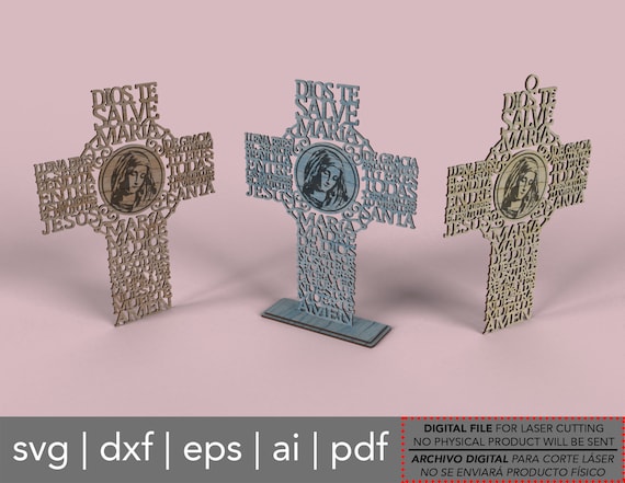 Spanish Catholic Cross