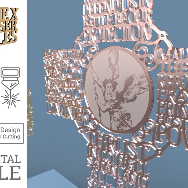 Archangel Michael - Etsy