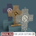 Catholic Our Father Extended Version Picture Cross - Lord's Prayer ...