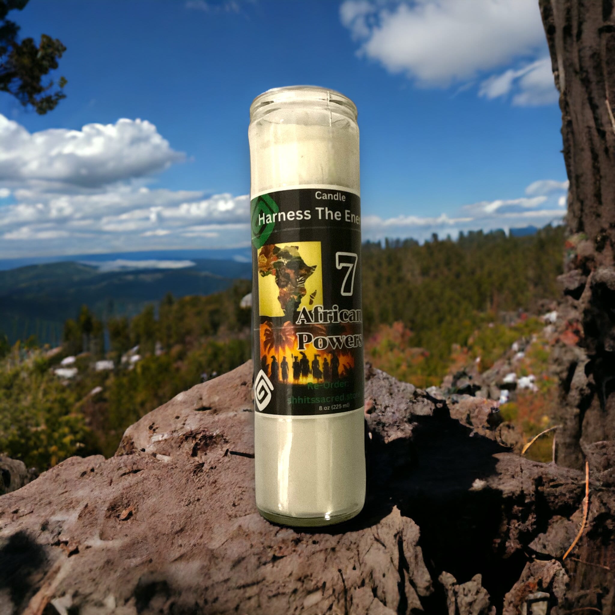 Seven African Powers 8 Oz Candle - Etsy