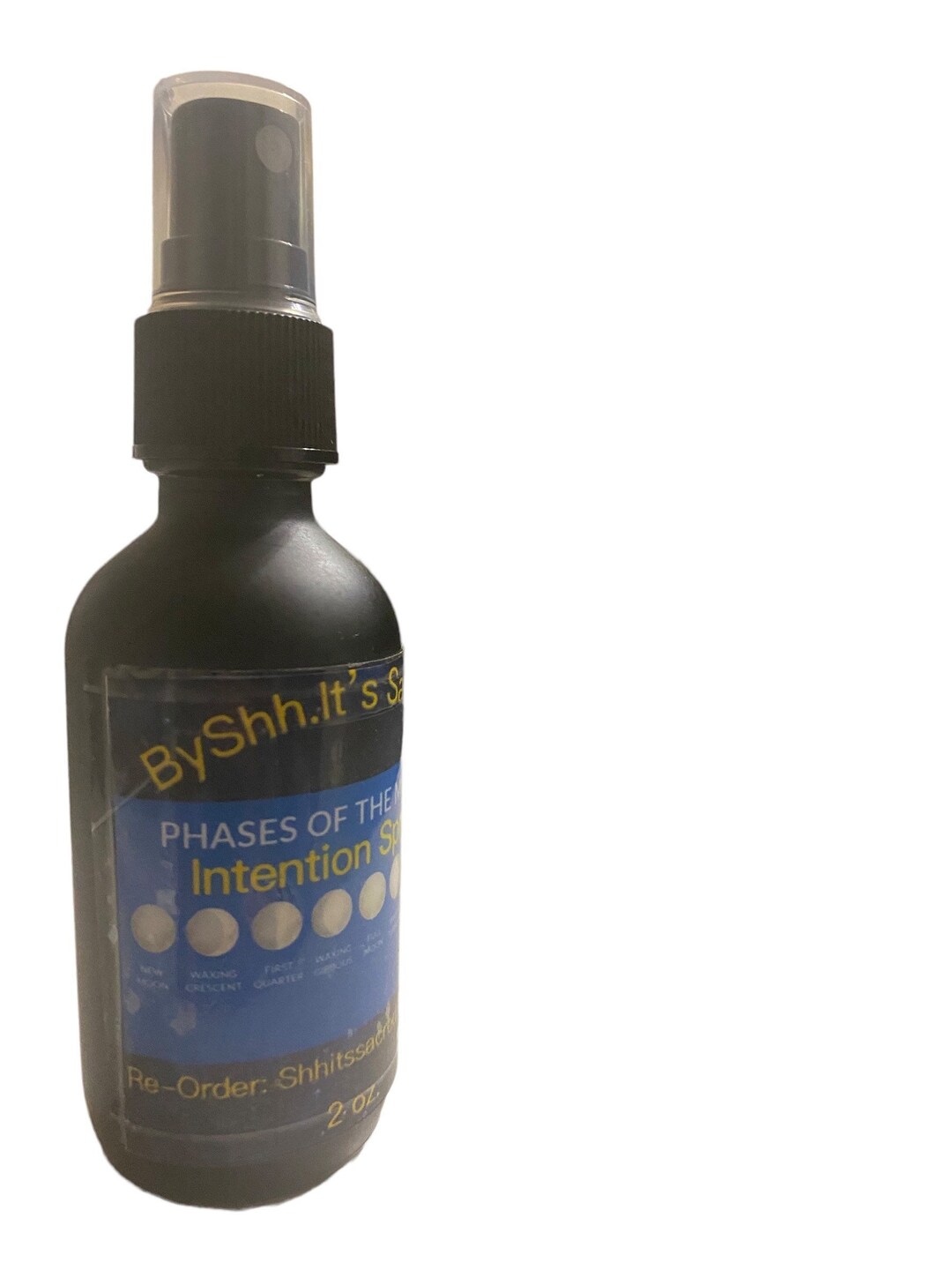 Phases of the Moon Intention Spray - Etsy