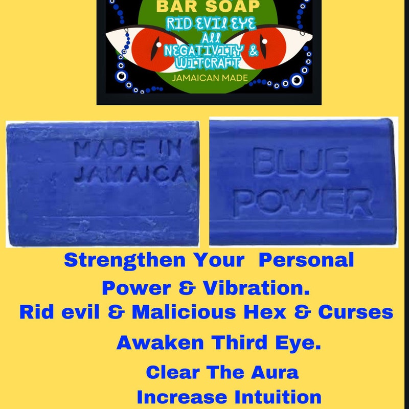 Blue Soap - Etsy