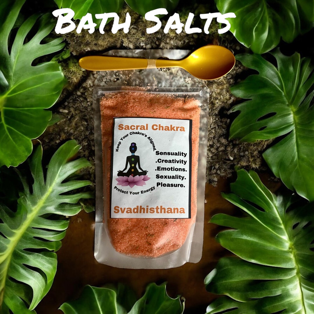 Sacral Chakra Bath Salt (alignment) - Etsy