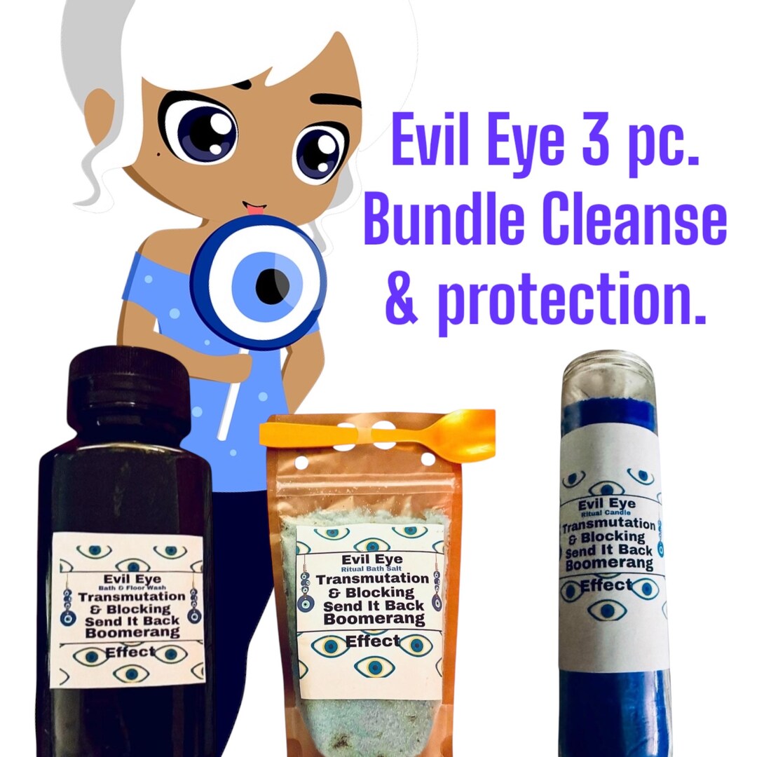 Evil Eye Ritual 3 Piece Bundle - Etsy