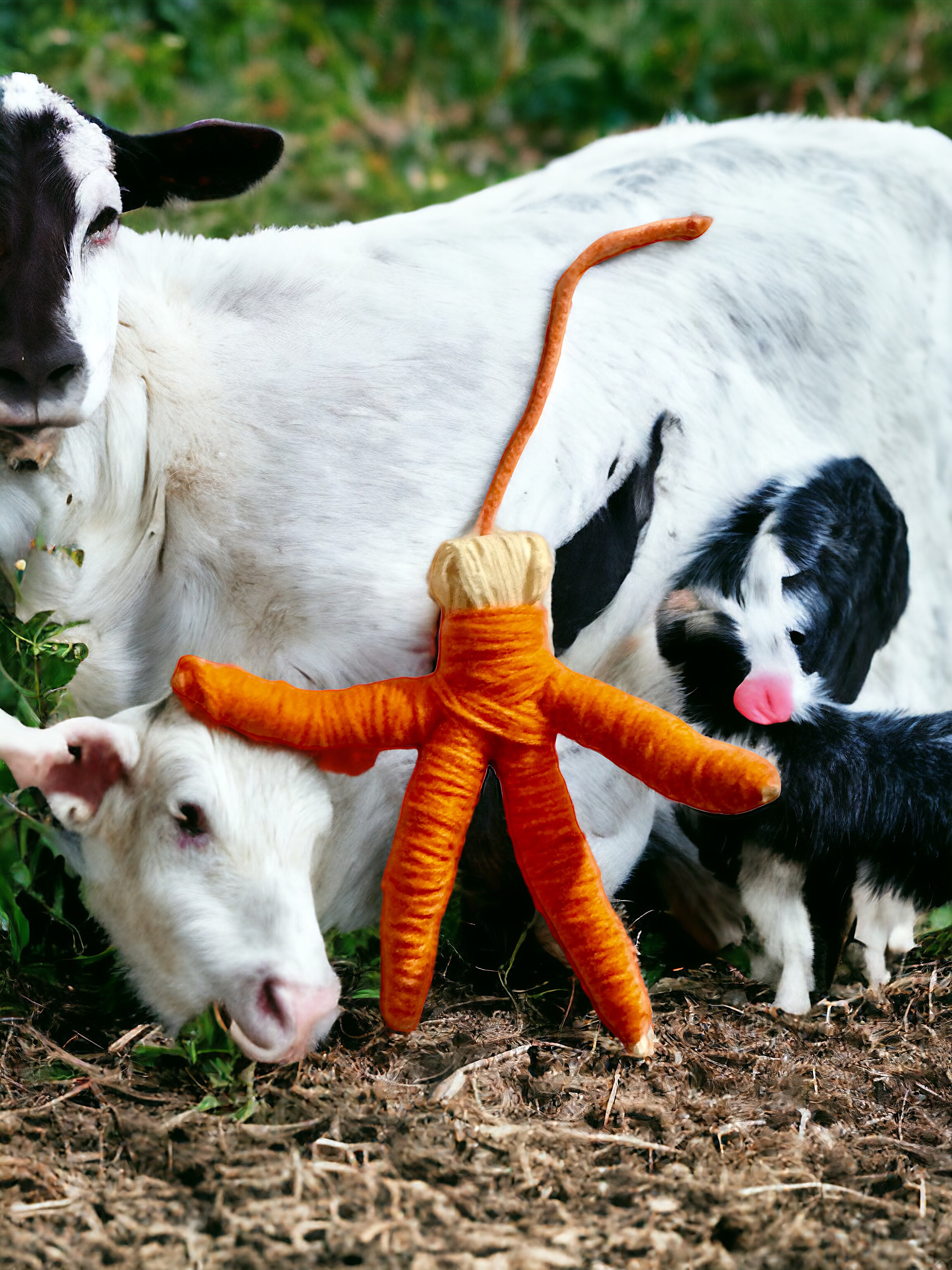 Orange Manifesting Voodoo Doll - Etsy