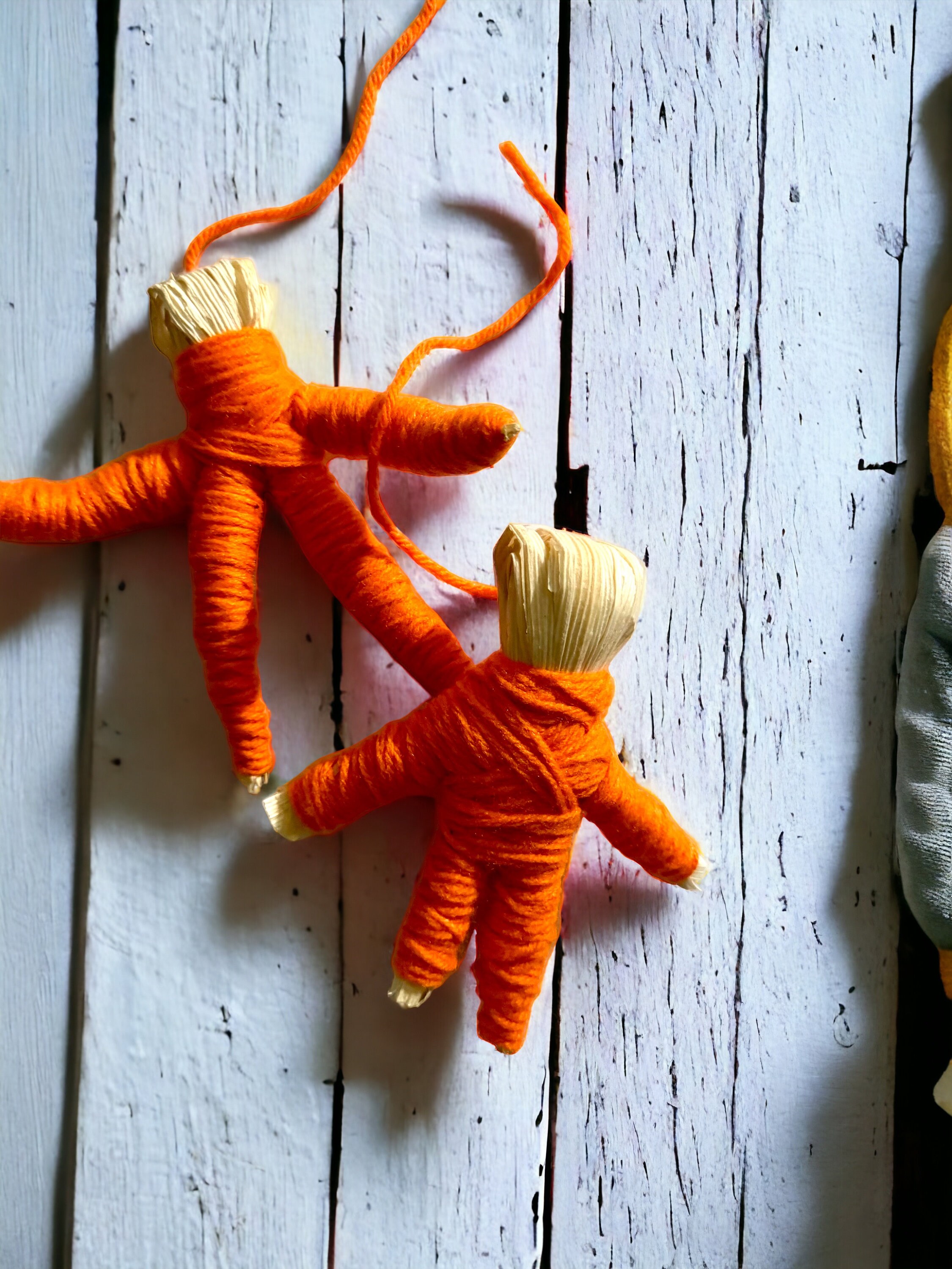 Orange Manifesting Voodoo Doll - Etsy